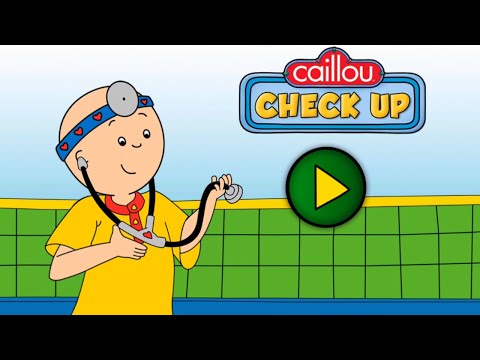 Caillou Check Up - Doctor (Budge Studios) - YouTube