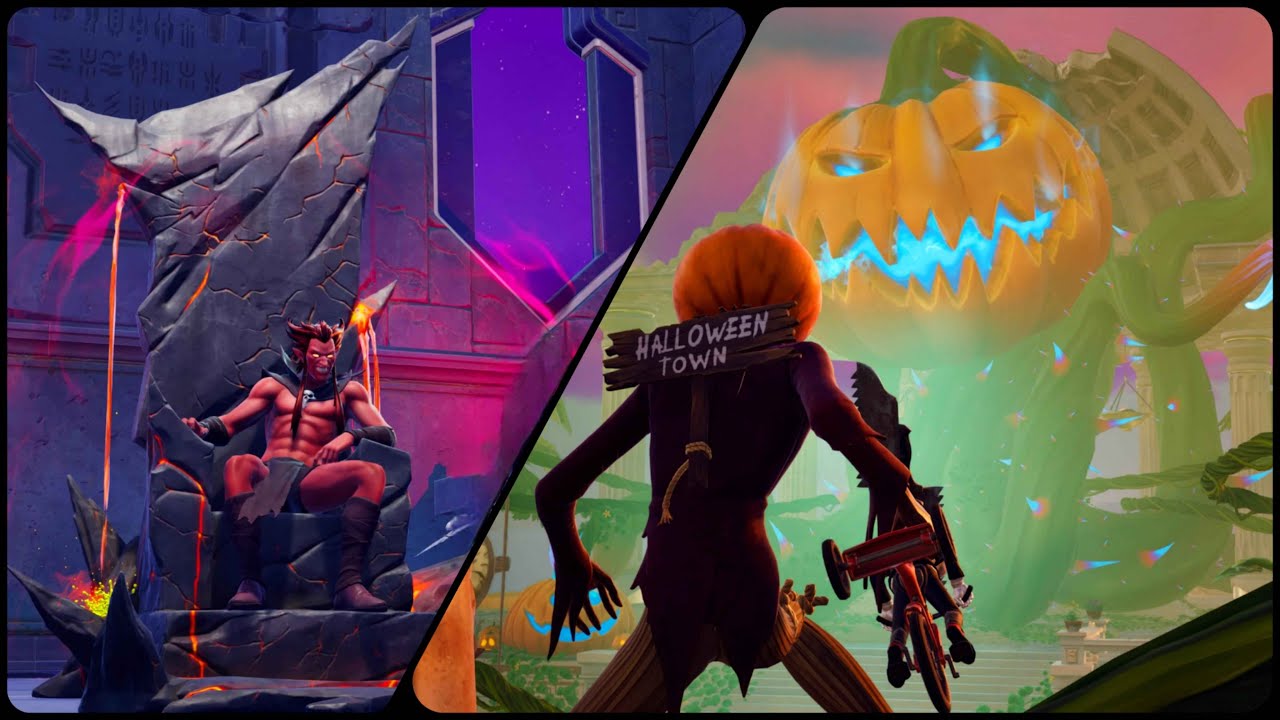 Everything NEW In The Fortnitemares Update! 🎃 (HUGE Map Changes, JIGSAW ...