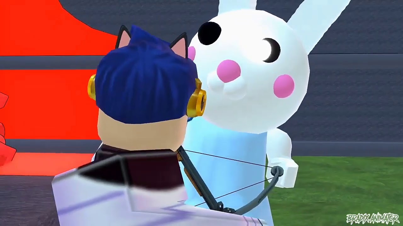 Piggy Bunny Soundtrack theme song(Roblox Bunny Animation) - YouTube