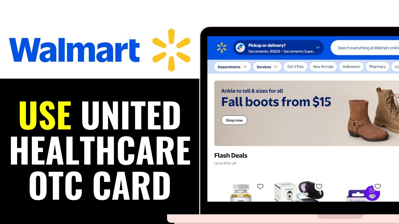 How to Use UnitedHealthcare OTC Card at Walmart 2025 (QUICK & EASY ...