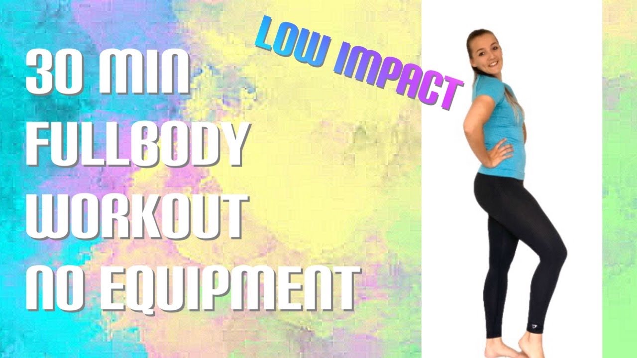 Low Impact 30 minute cardio workout for Beginner | lucyb_fit - YouTube