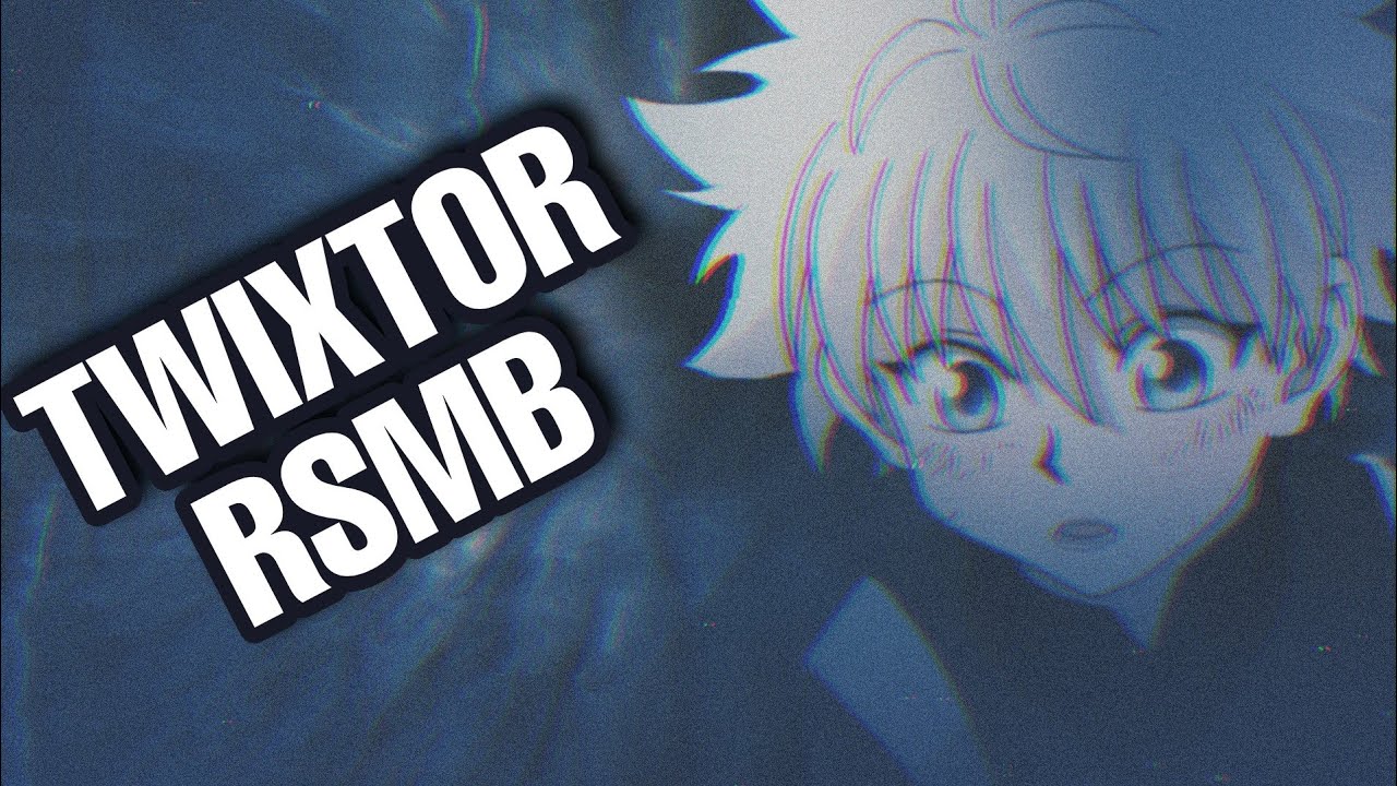 TWIXTOR + RSMB ANDROID TUTORIAL - YouTube