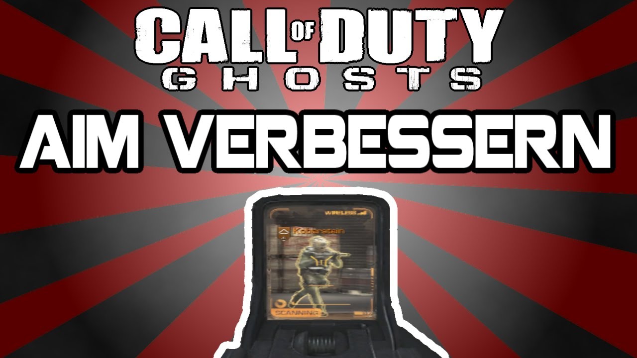 COD Ghosts: PERFEKTES AIMING BEKOMMEN | AIMING VERBESSERN/TRAINIEREN ...