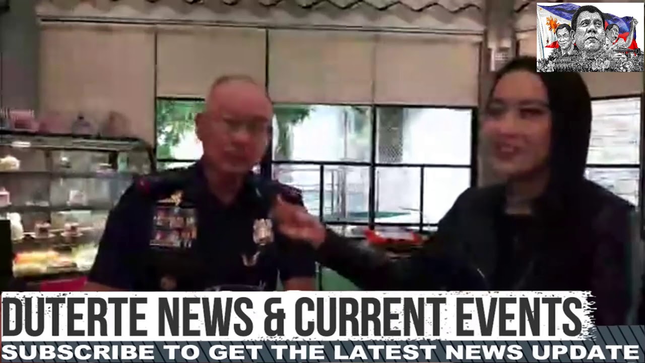 mocha uson interview oscar albayalde - YouTube