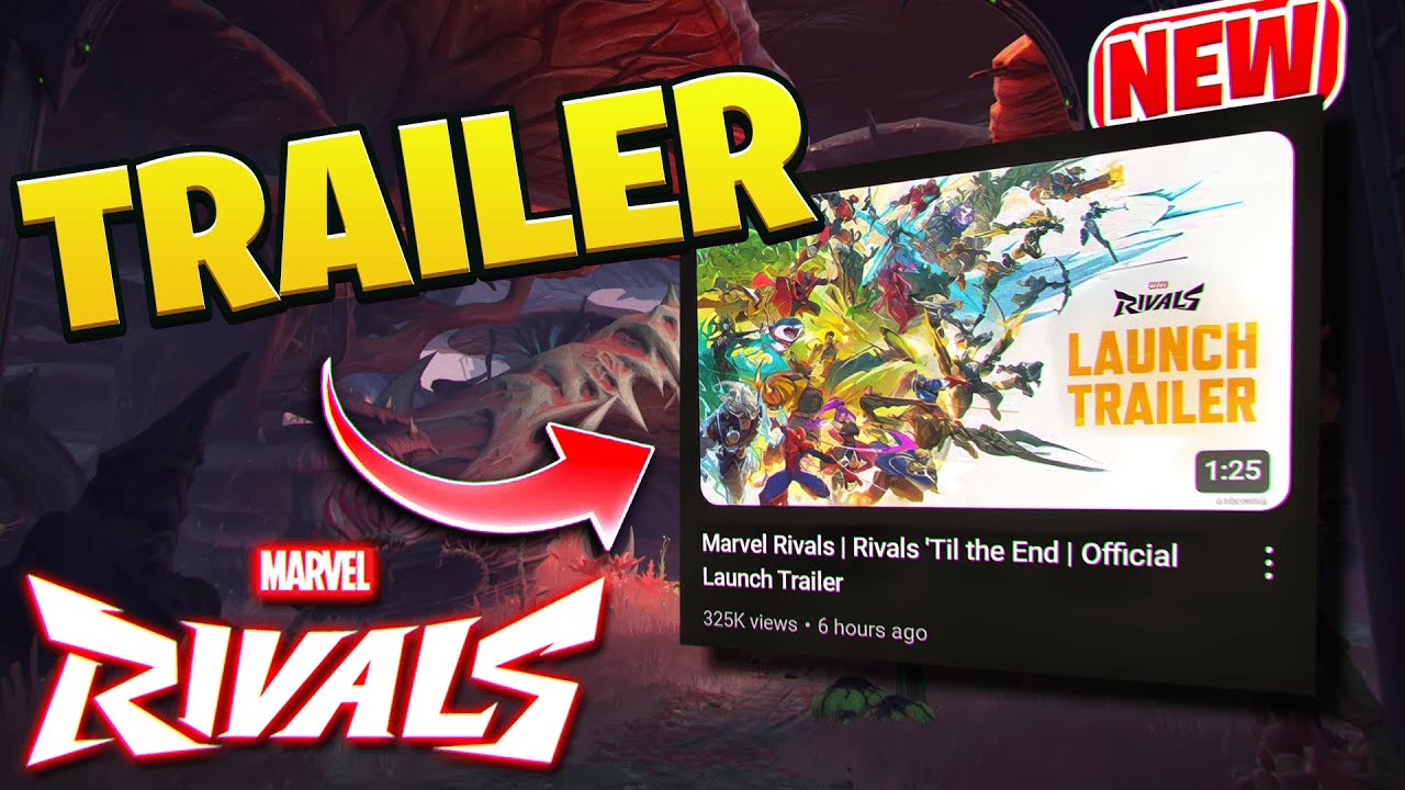*NEW* Marvel Rivals Launch Trailer | React - YouTube