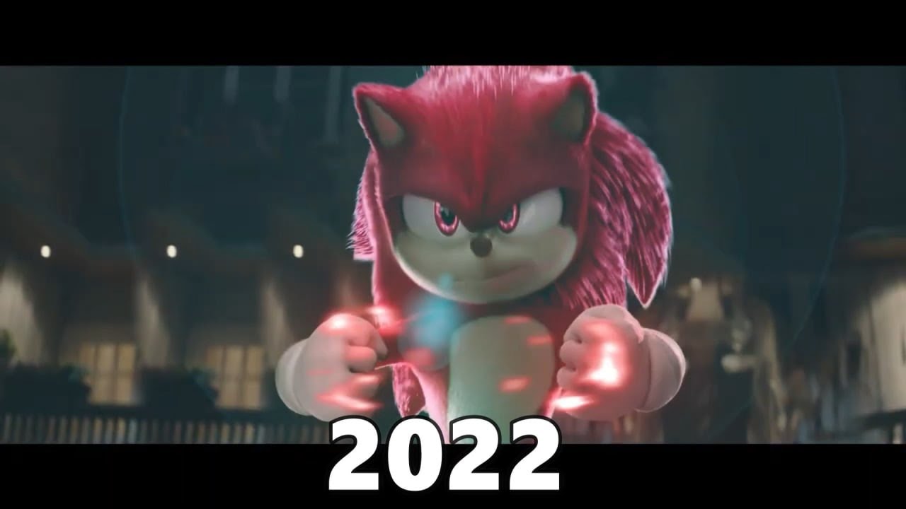 Evolution of Red Sonic - YouTube