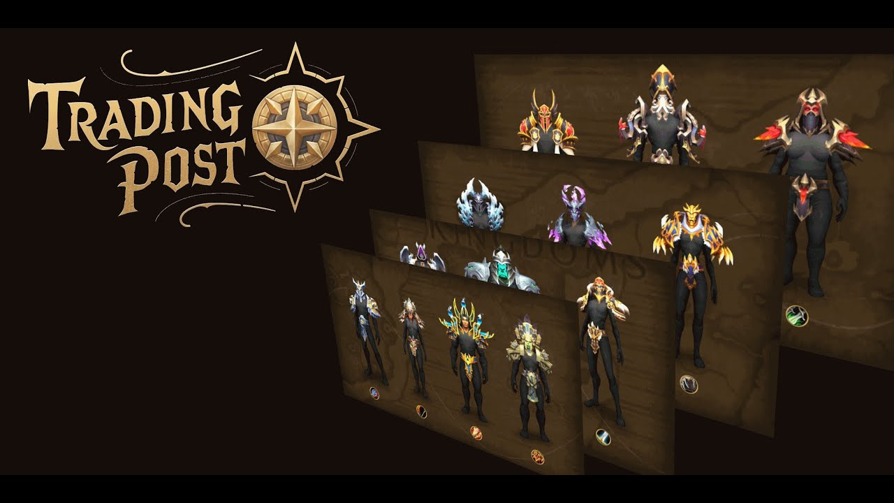 CLASS SETS & WEAPONS - COLOR VARIATIONS!? - TRADING POST - - YouTube