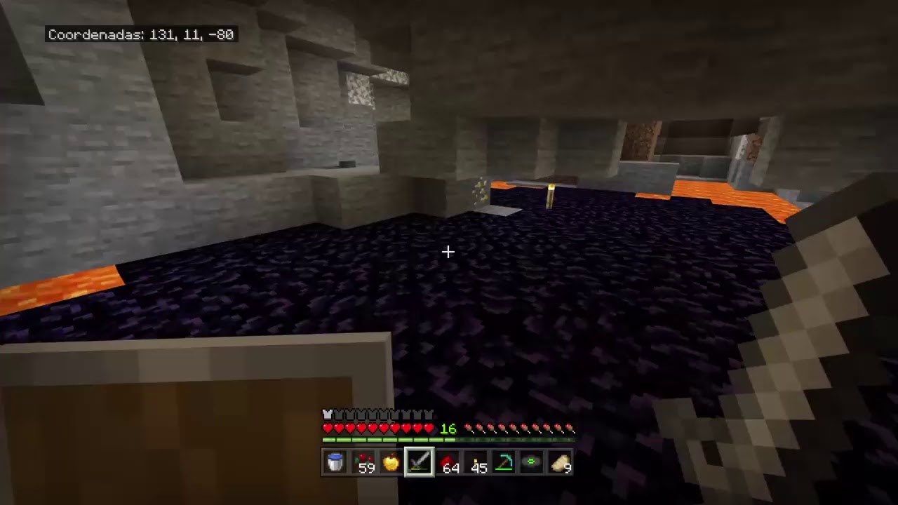 Nueva serie de minecraft con teclado y ratón EP1 - YouTube