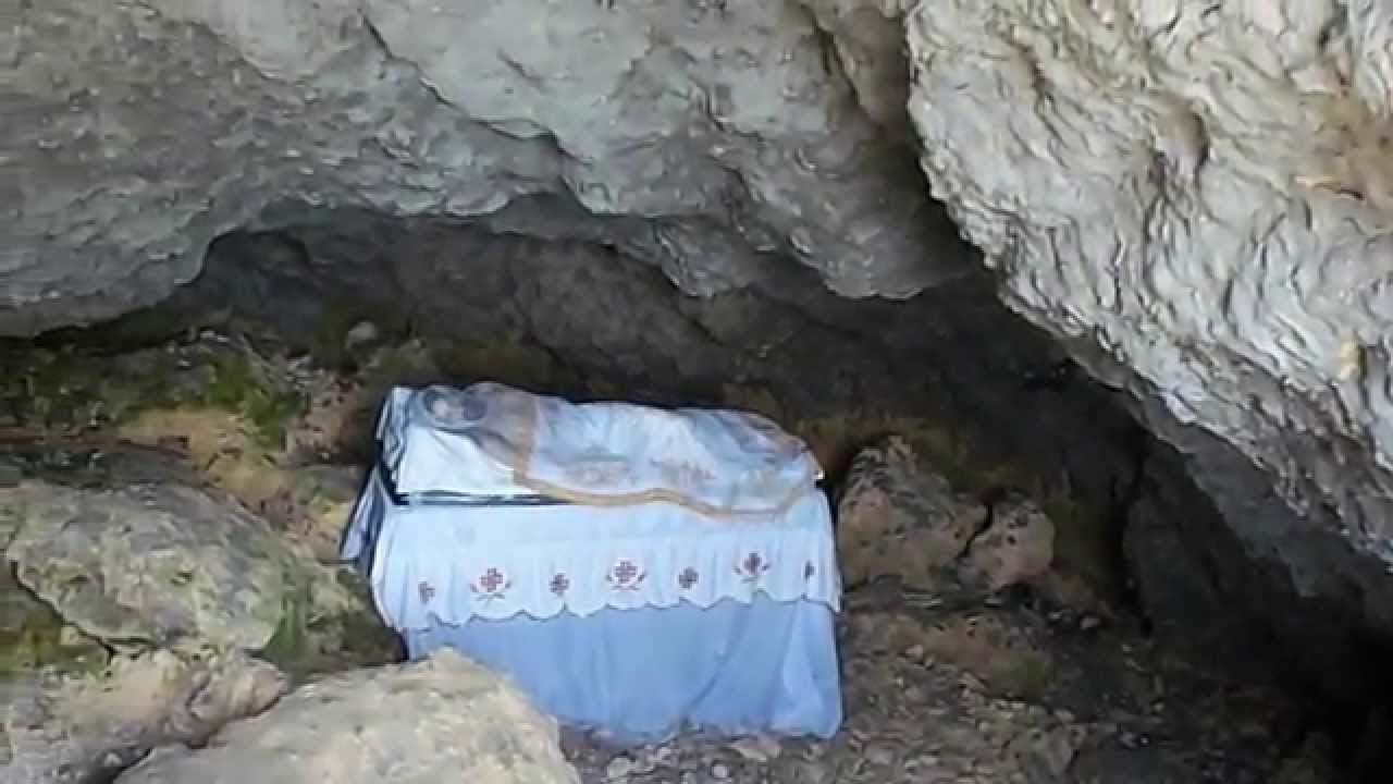 Talamban's cave where Jesus buried last April 2015 holy week - YouTube