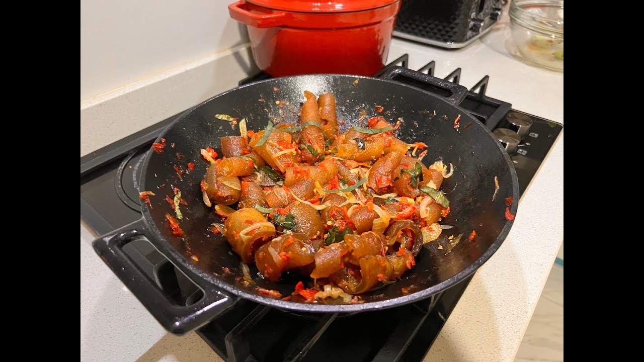 Peppered Ponmo - Ponmo Alata Swe Swe - YouTube