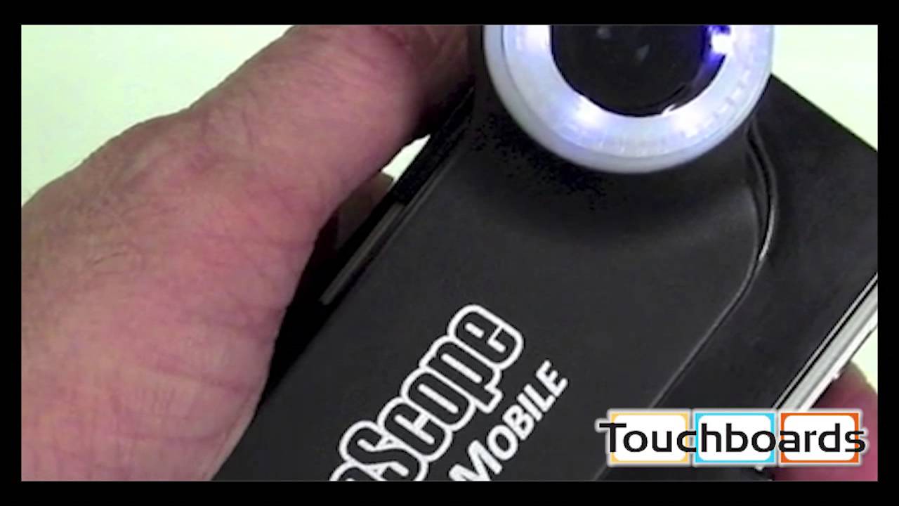 ProScope Mobile Viewing Skin And Hair - YouTube