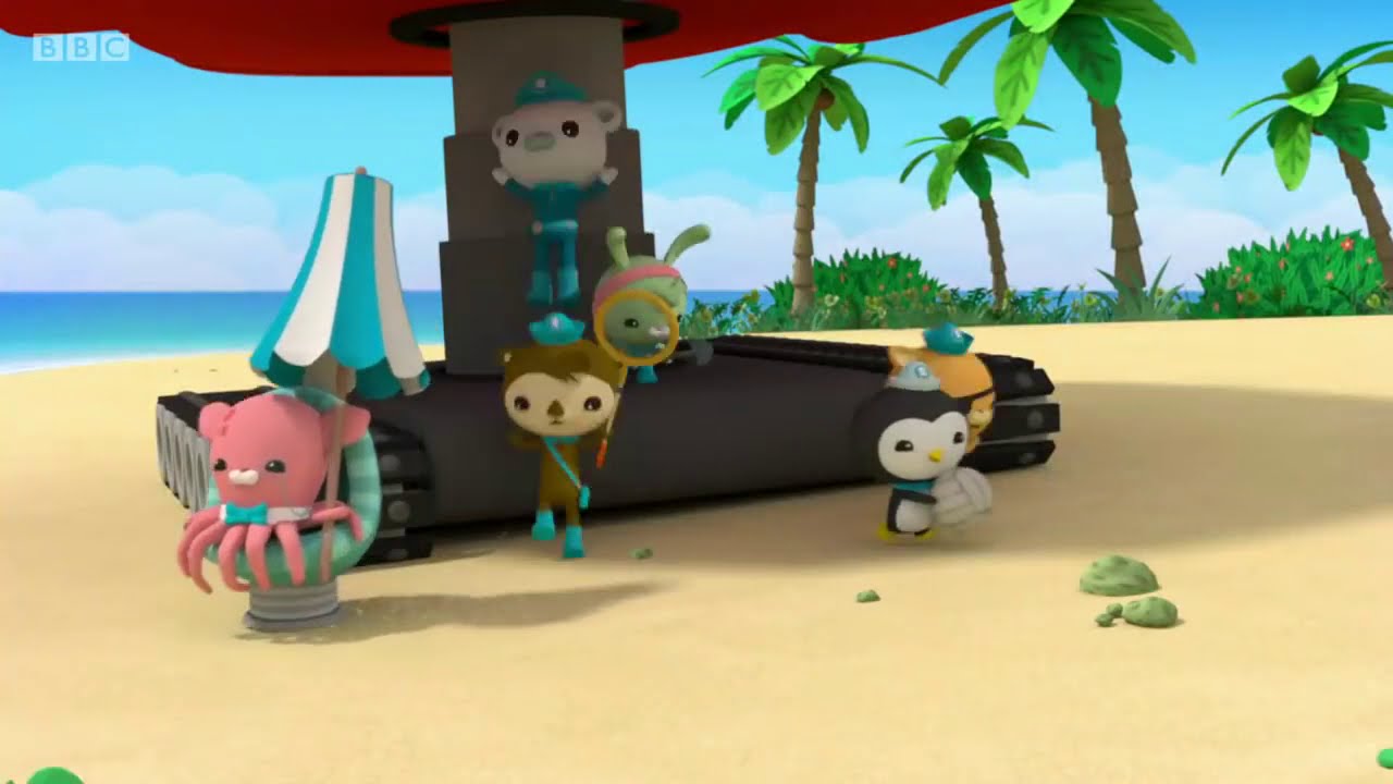 Octonauts, Series 4, Octonauts and the Surfing S#myanimationtrailers# ...