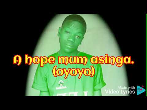 Ficy Ronz - Mum (official lyrical video)
