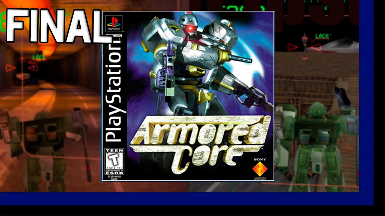 ARMORED CORE (PS1) Gameplay - MISSÃO FINAL #6 - YouTube