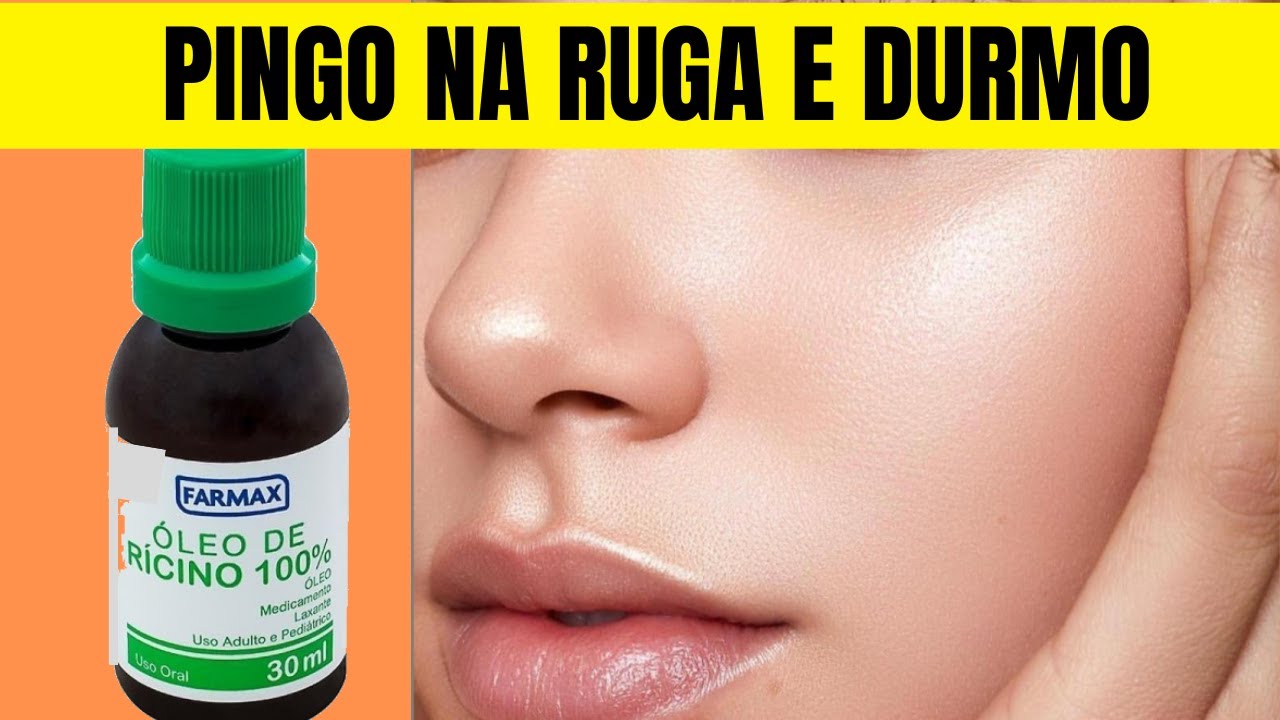 PINGO NA PELE COM RUGA E DURMO - ESTICA MAIS Q B0TOX! - YouTube