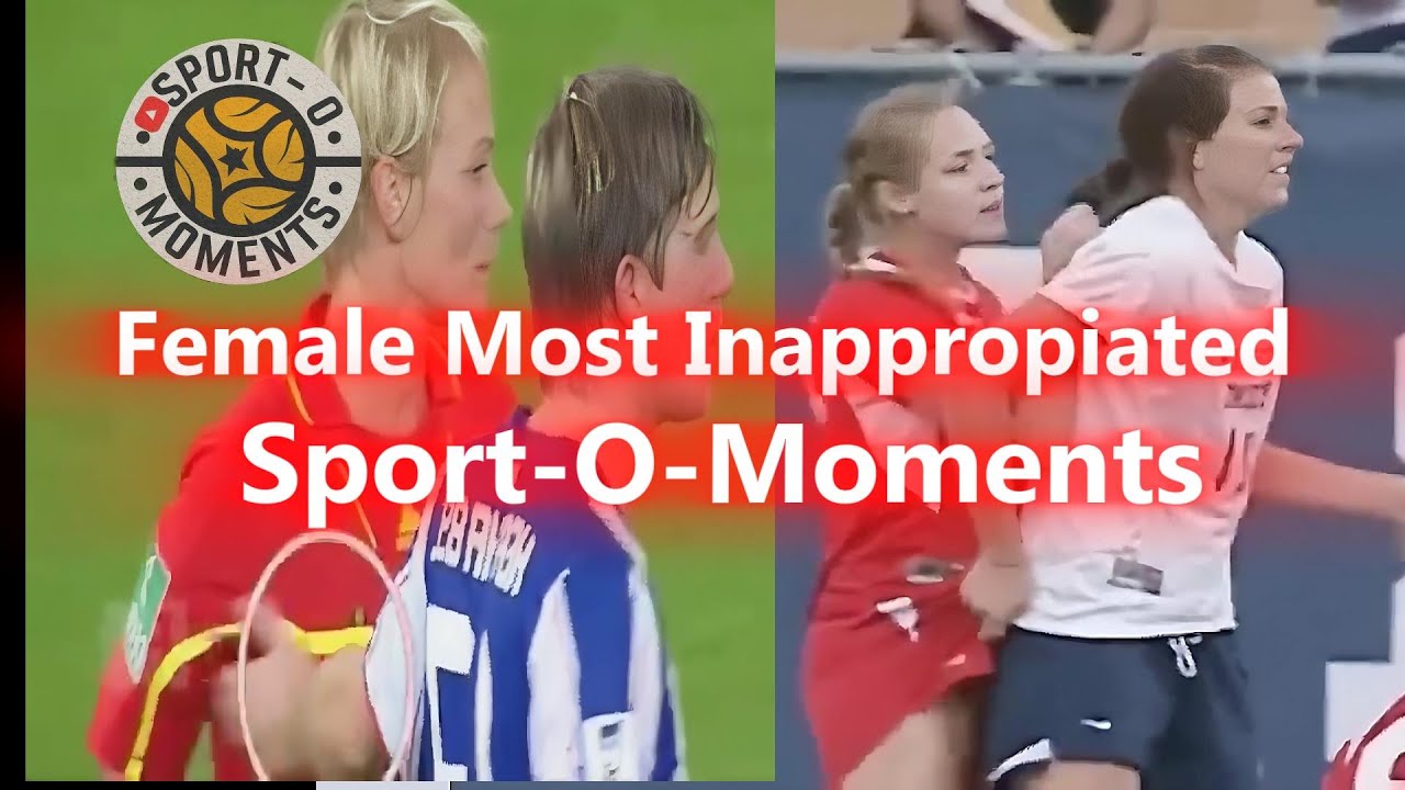 Female Most Inappropriate Sport O Moments: #omg #femalesport # ...