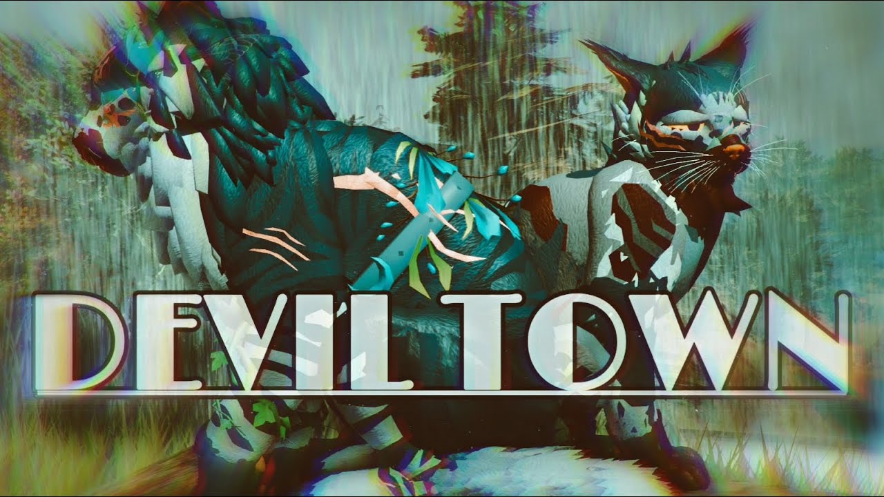 DEVIL TOWN | A WCUE LORE MUSIC VIDEO | #wcue - YouTube