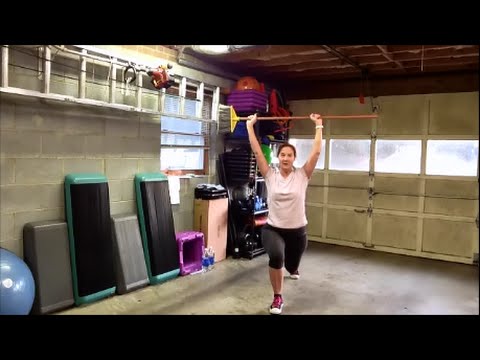 Broomstick Full Body Workout - YouTube