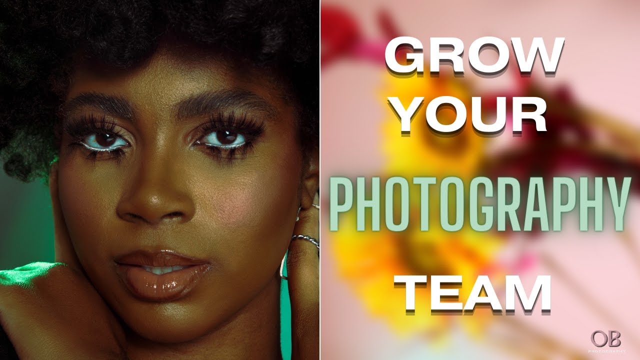 Growing a Photography Team | Five FOOLPROOF Ways I Find Creatives To ...