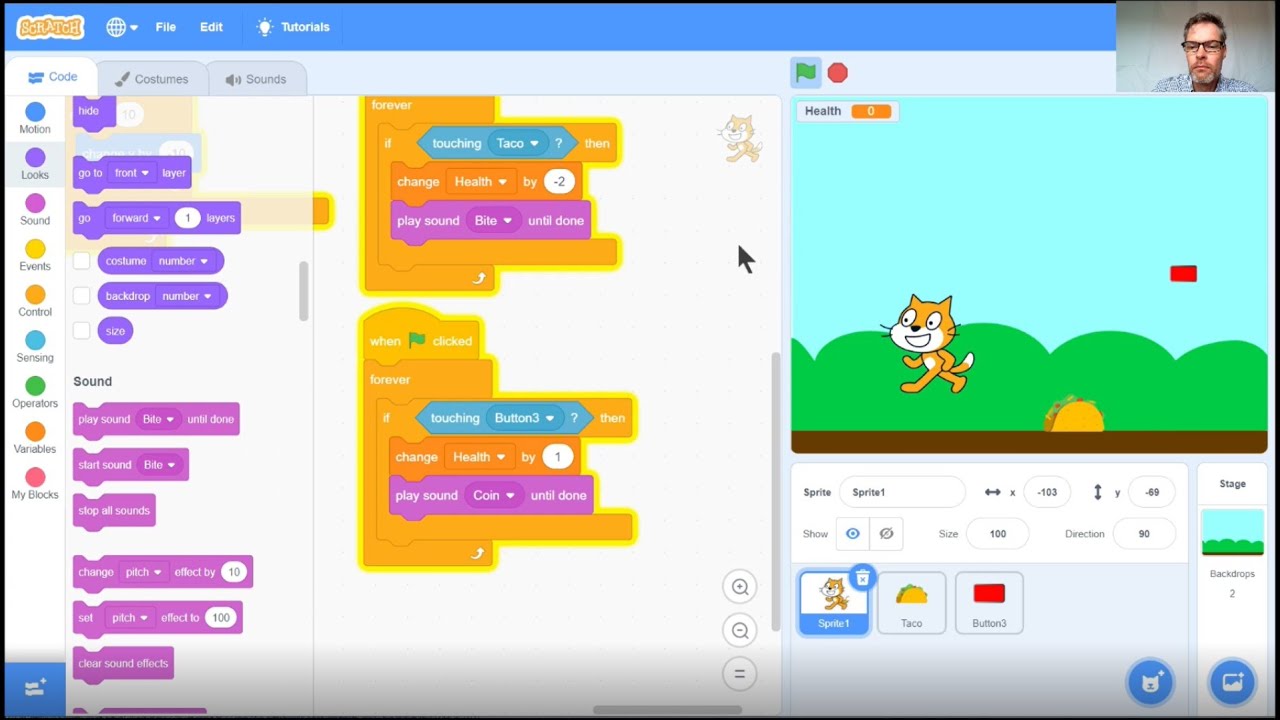Learn To Code Lesson 9 Super Scroller Youtube