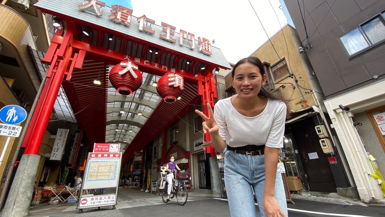 LIVE Japan Walk & Eat - Sunday Afternoon Walk in Japan - YouTube