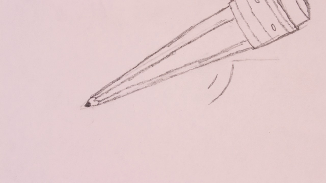 Pencil animation - gorebook