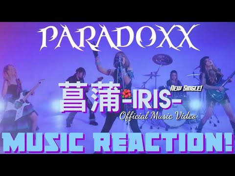 WLID & BLOOMING!💙🌺💜PARADOXX -『菖蒲-Iris-』Official Music Video(New!) | Music Reaction🔥 - YouTube