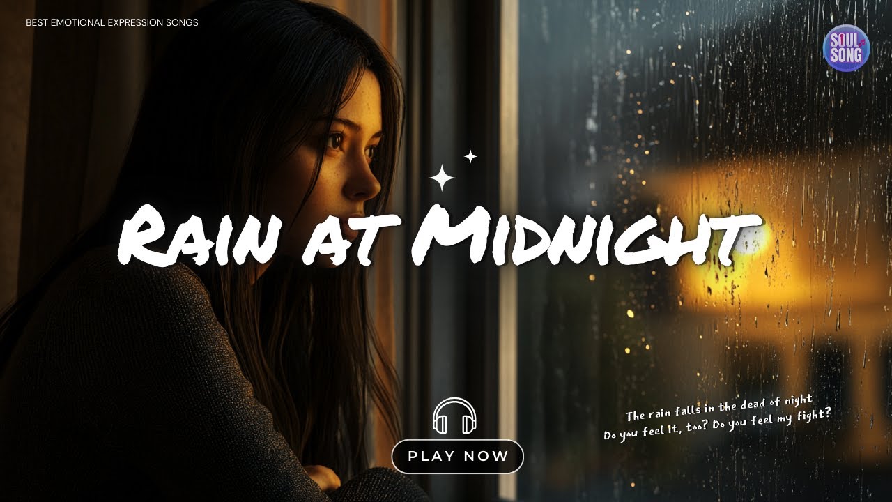 A Beautiful Song of Longing in the Quiet Rain 🌙 "Rain at Midnight ...