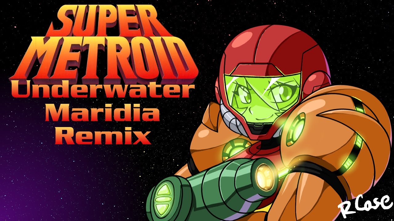 Super Metroid Underwater Maridia Remix - YouTube