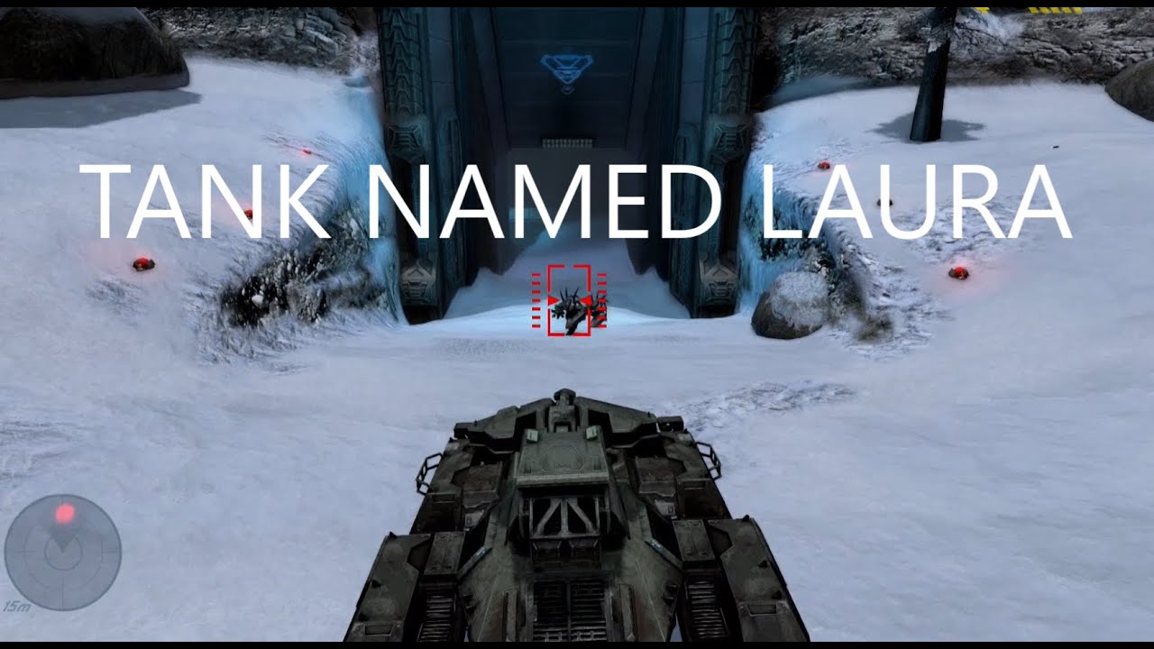 HALO CE LET'S PLAY #8: TANK NAMED LAURA - YouTube