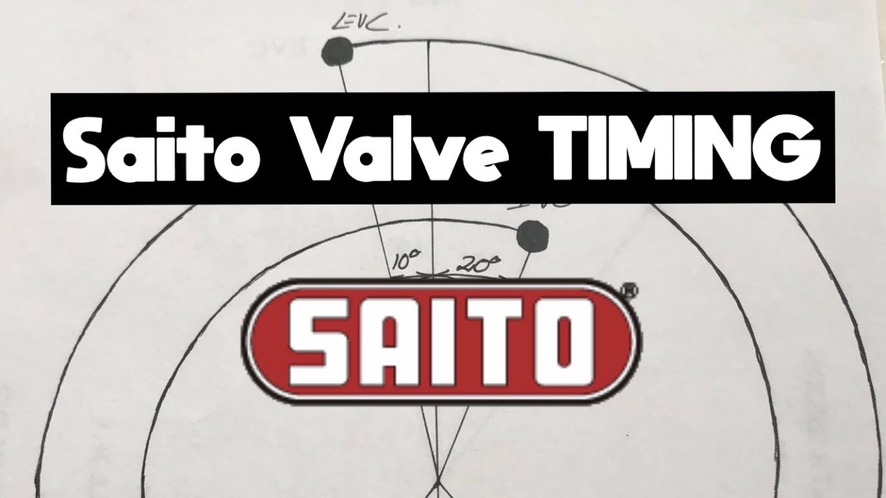 Saito Valve Timing - YouTube
