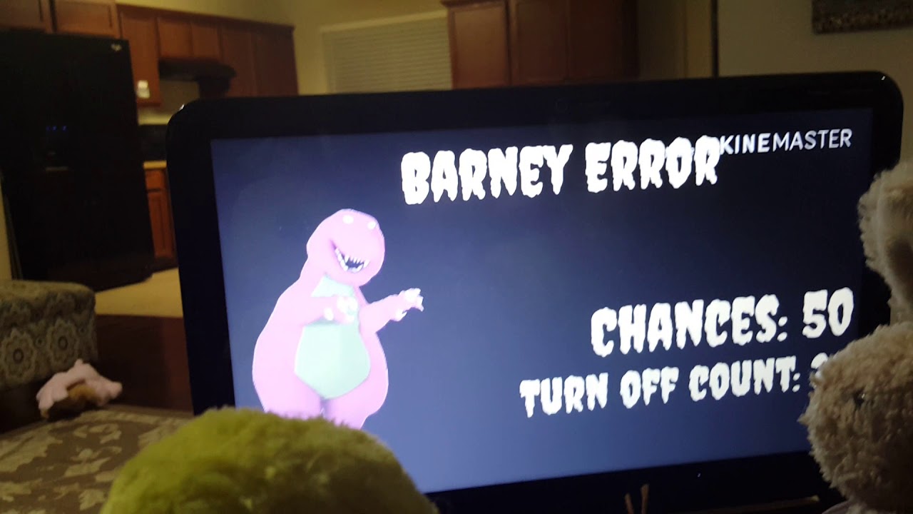 Tweety's Barney error\part 2 - YouTube