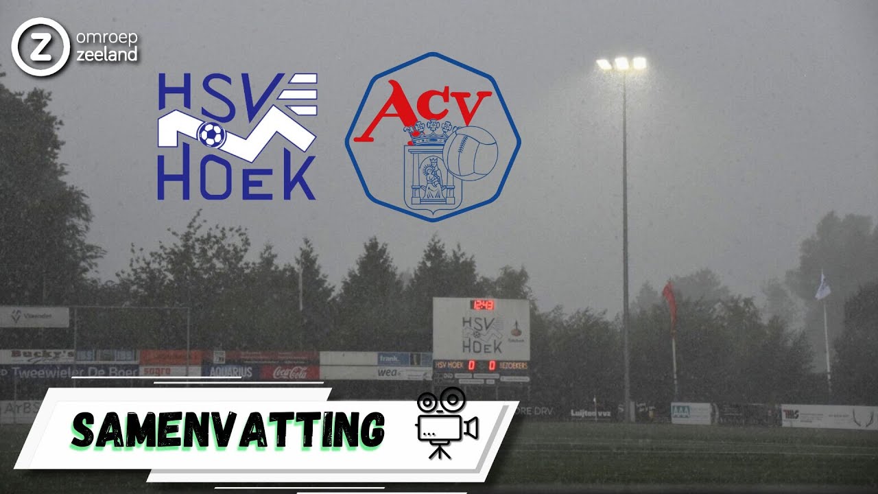 ⛈️😭 DONKERE WOLKEN IN HOEK, DUEL MET DRENTEN KNALT ERUIT ⚽ ...