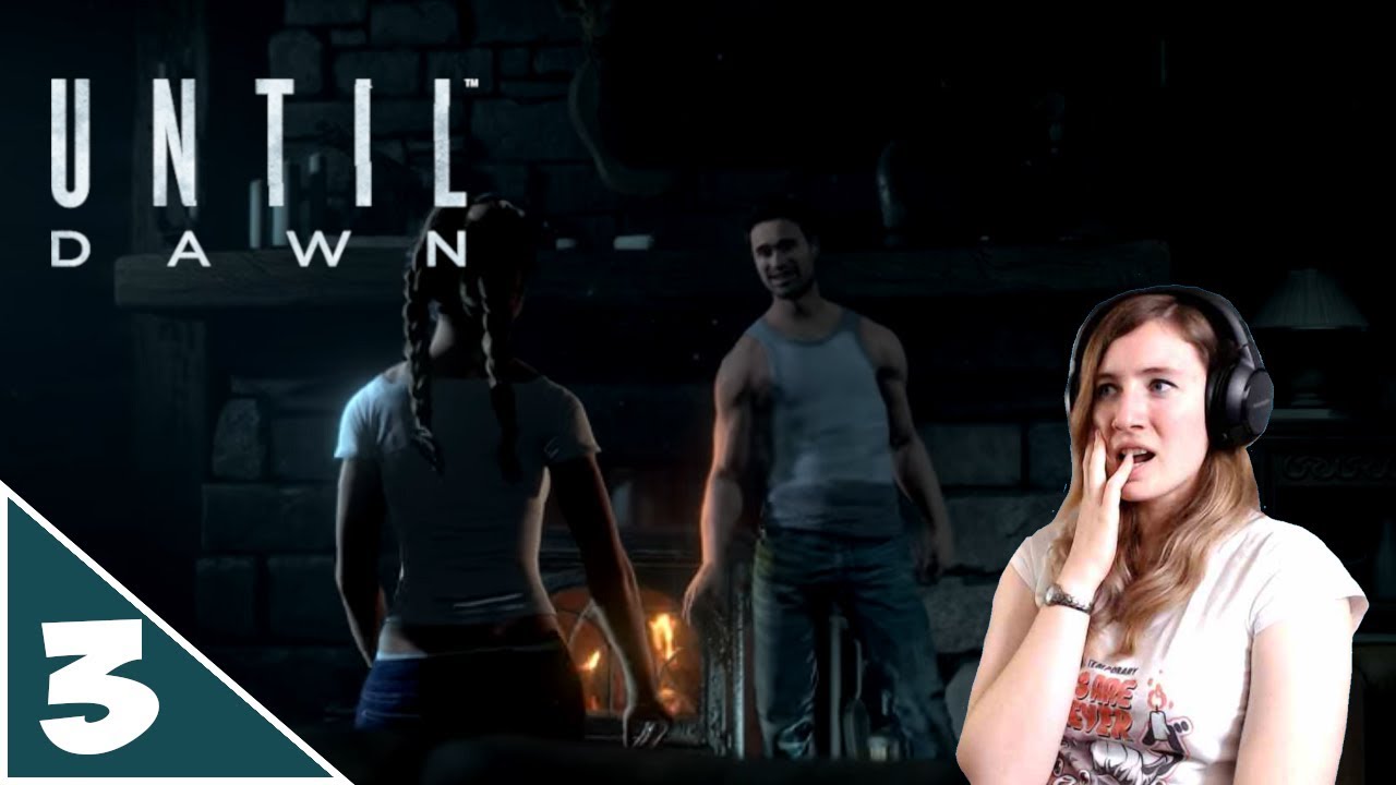 Until Dawn Walkthrough | Part 3 - Basements, Spirit Boards, and Cabins ...