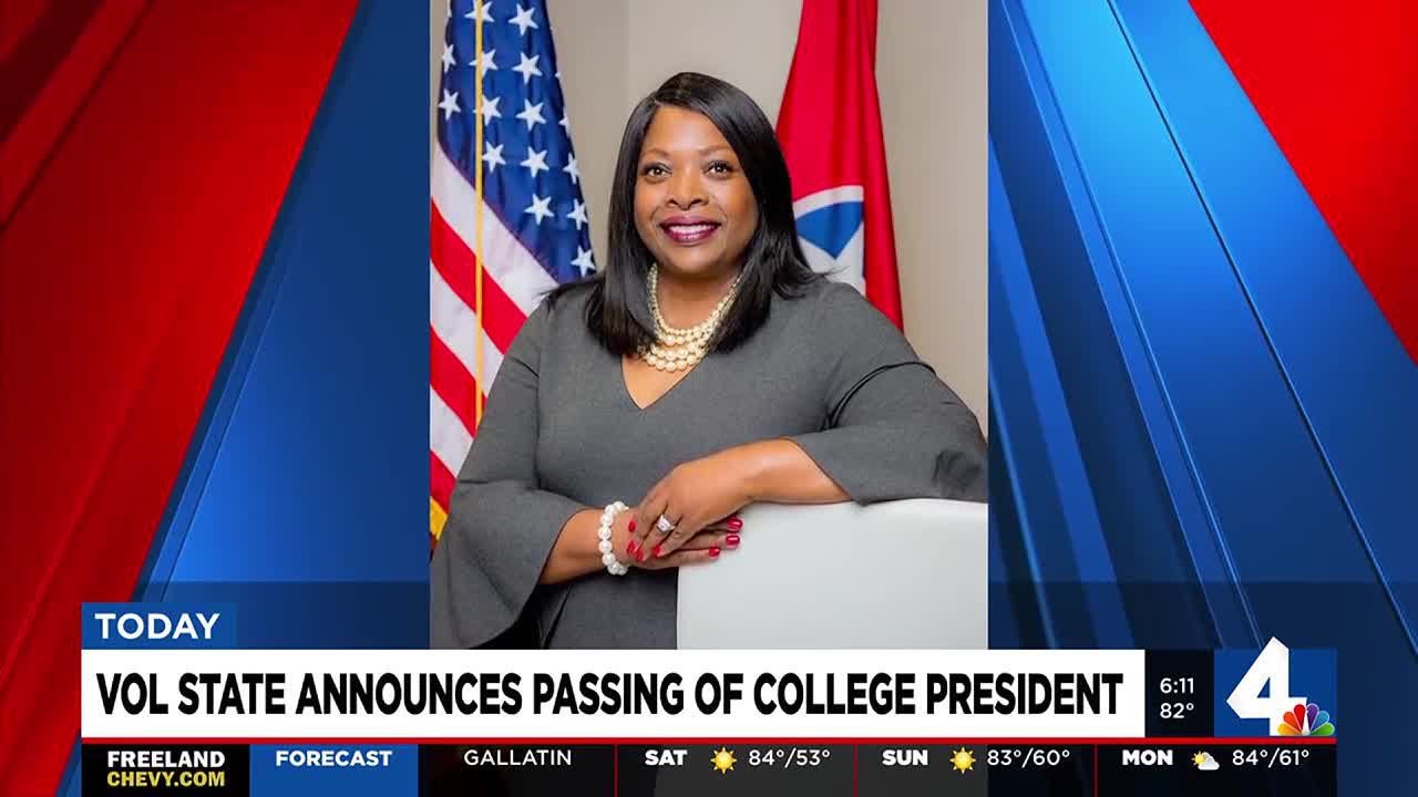 Vol State announces passing of college president - YouTube