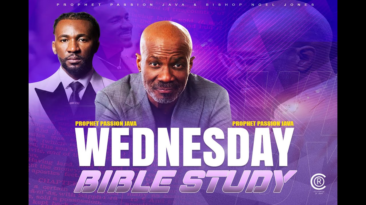 Bishop Noel Jones - Wednesday Bible Study - May 29, 2024 - SPECIAL ...
