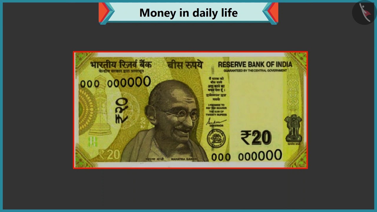 Money in our daily life | Part 1/3 | English | Class 1 - YouTube