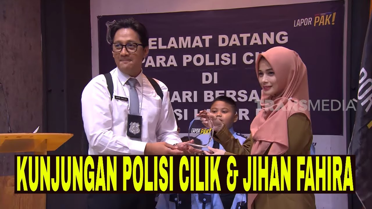 [FULL] KUNJUNGAN POLISI CILIK & JIHAN FAHIRA | LAPOR PAK! (08/06/23) - YouTube