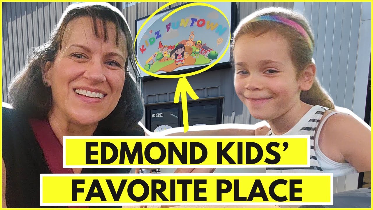 The MOST POPULAR Indoor Playground For Kids in Edmond! | Kidz Fun Town ...