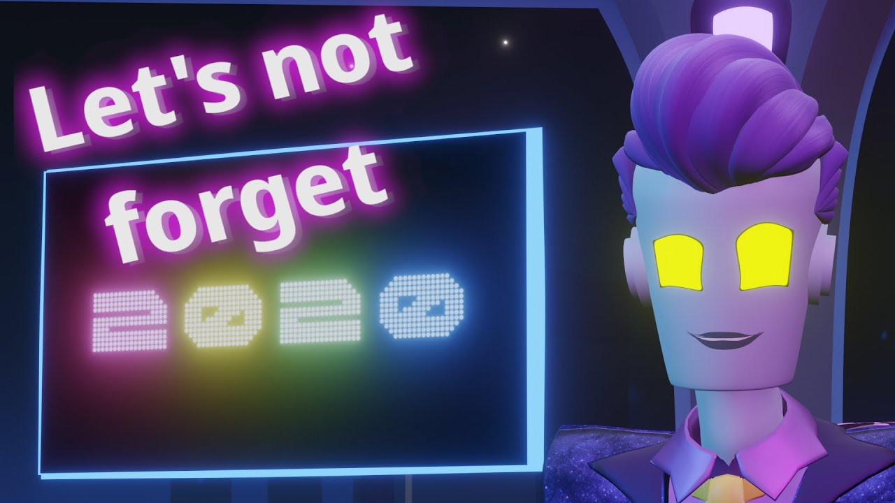 Let's not forget 2020! (I know you want too) - YouTube