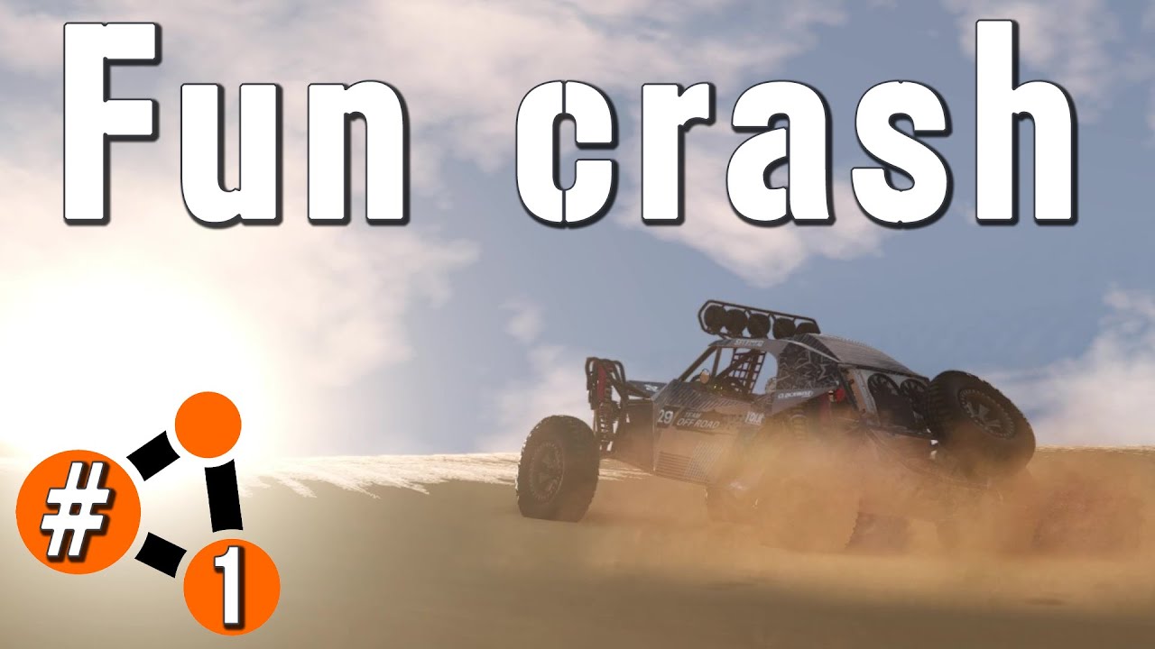 Fun Crash 1 // #4k // #beamngdrive - YouTube