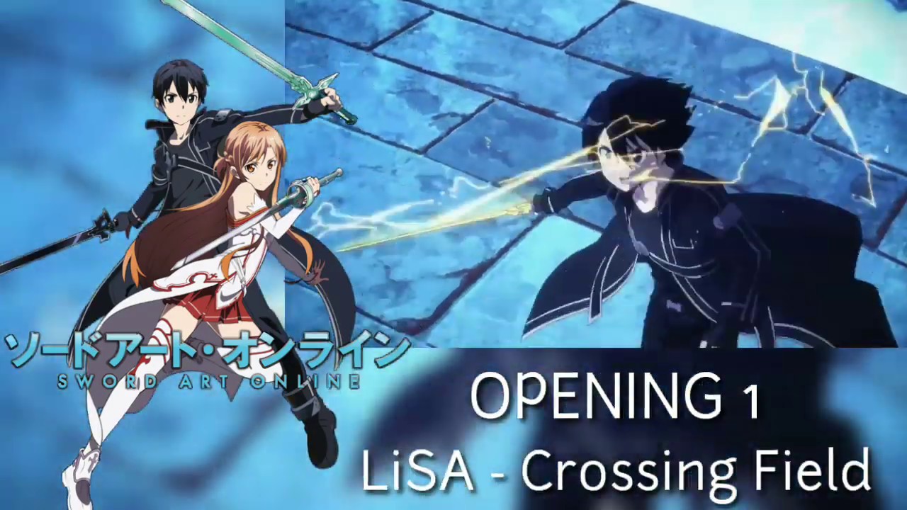 Sword Art Online | Opening 1 e 2 - YouTube