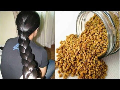 Fenugreek / methi hair mask for silky hair, Fenugreek /methi ka hair ...
