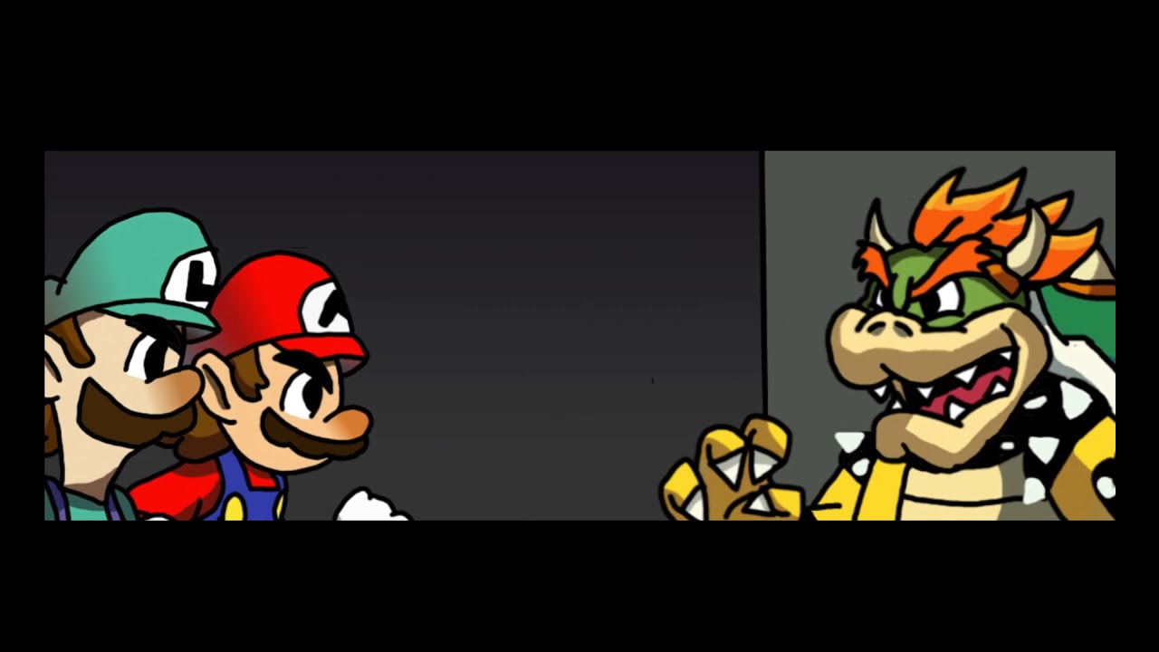 Mario, Luigi, and Bowser Zanta Cover (FNF MOD) - YouTube