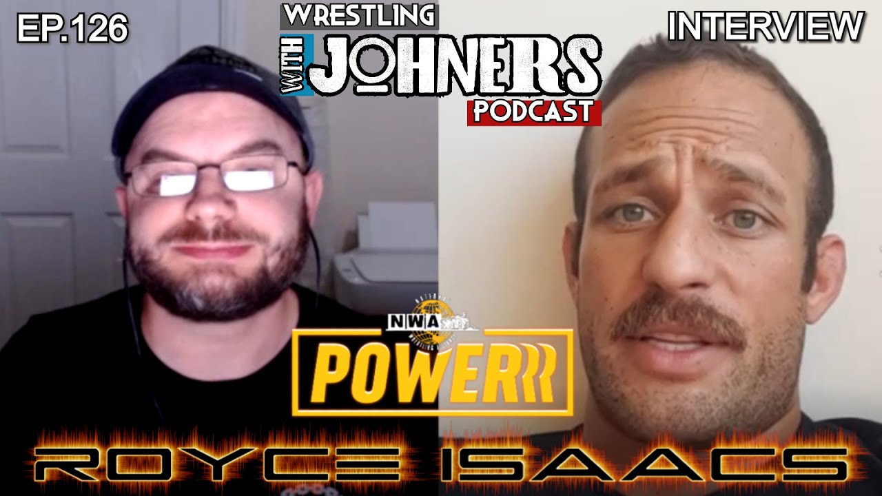Interview with ROYCE ISAACS (NWA Powerrr, The Wildcards, Strictly ...