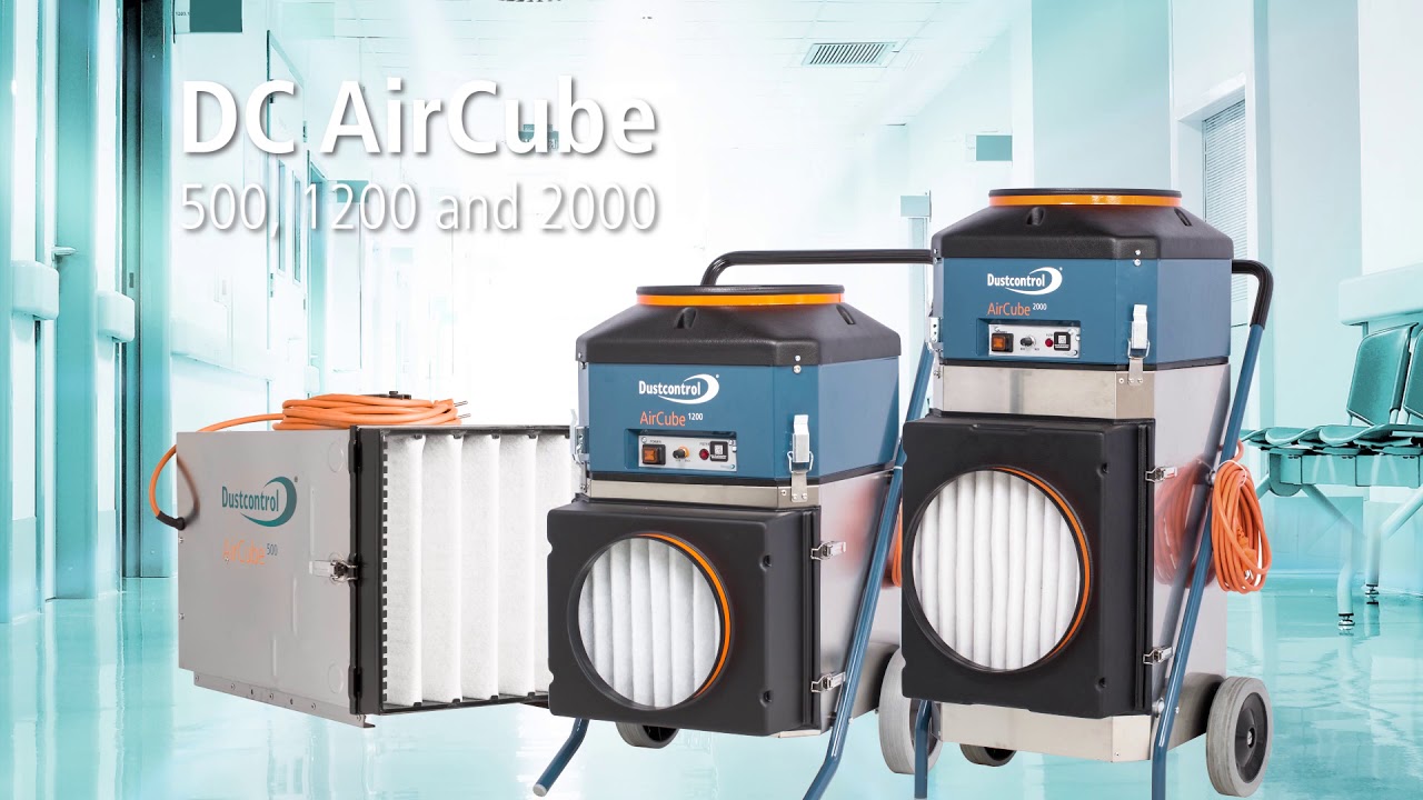 DC AirCubes Healthcare - YouTube