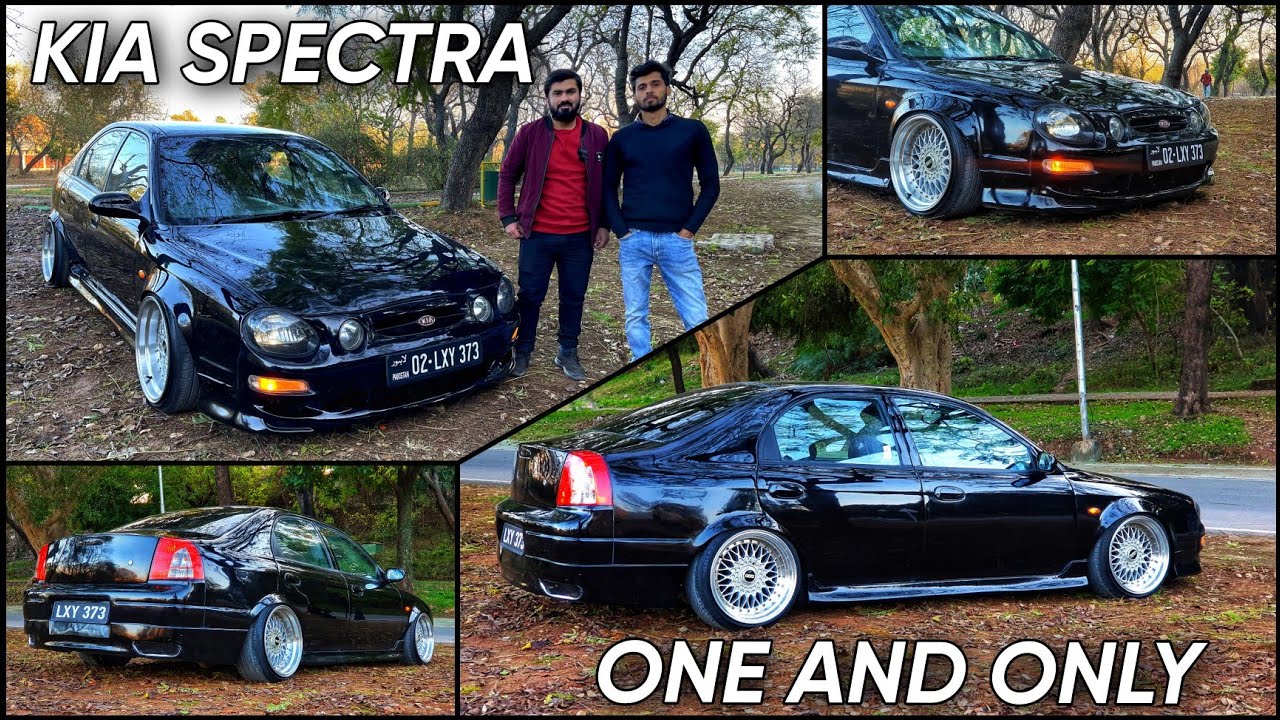 Kia Spectra modified One and Only In pakistan ( Owner Review) - YouTube