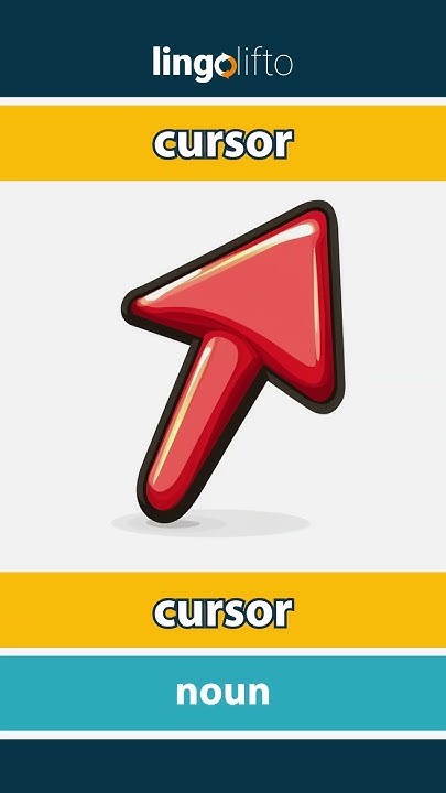 🇬🇧🇵🇹 cursor - cursor : learn English : vamos aprender inglês : vocabulary builder - YouTube