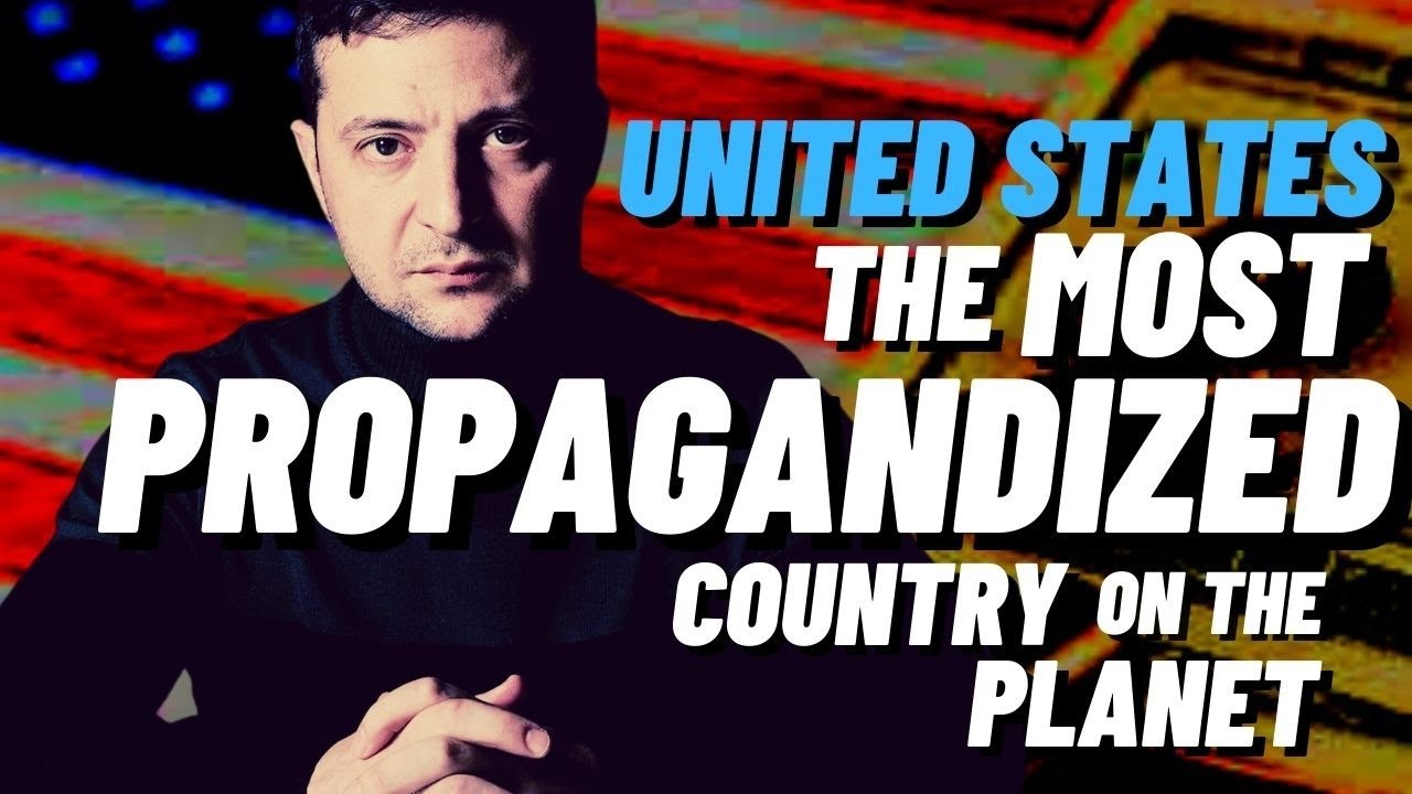 The MOST PROPAGANDIZED Country On The Planet is The United States of ...