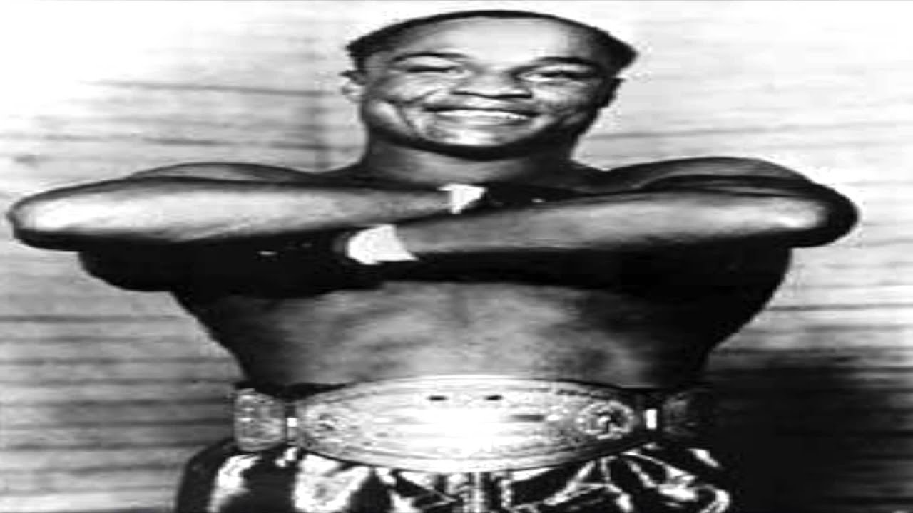 Henry Armstrong one of boxing all time greats - YouTube